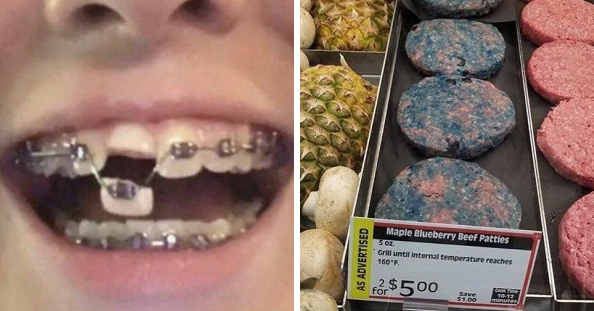 35 Times Reality Took A Dark, Hilarious Twist, Only To Be Encapsulated ...