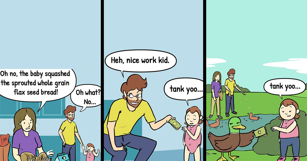 This Artist Is The Mastermind Behind These 32 Hilarious, Yet Unexpected ...