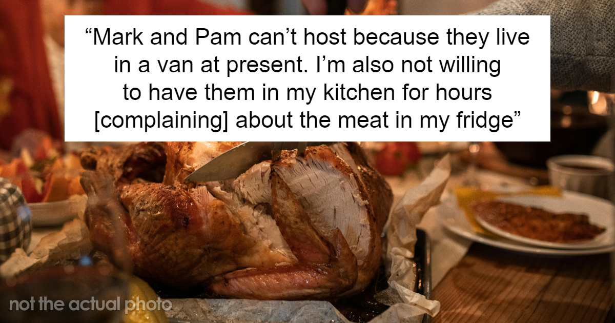 Militantly Vegan Man Tries To Ruin Possibly The Last Thanksgiving With ...