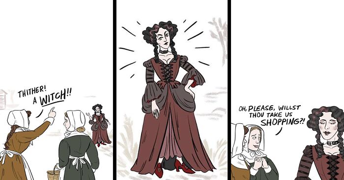 Artist Made 30 Relatable Comics About Random Happenings In Life