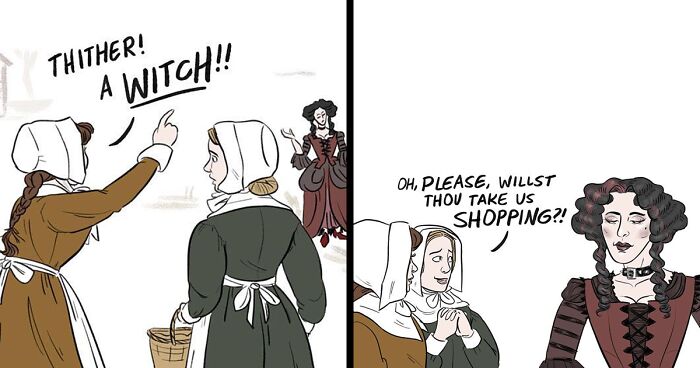 Artist Made 30 Relatable Comics About Random Happenings In Life