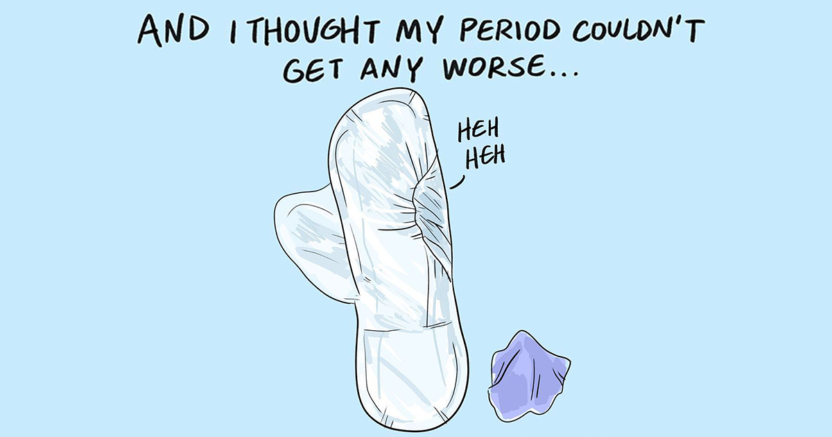 Artist Made 30 Relatable Comics About Random Happenings In Life | Bored ...