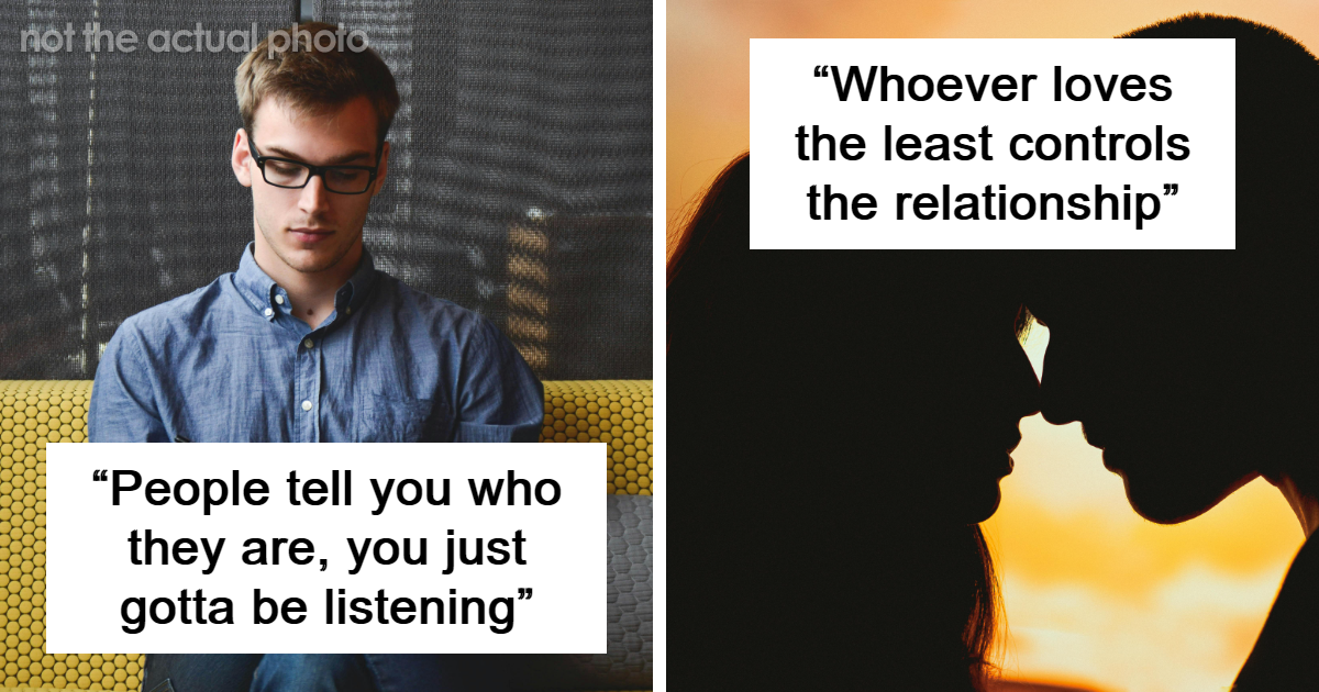 30 Important Relationship Lessons People Have Learned | Bored Panda