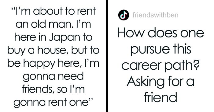 Man Has A Completely Unique Experience By Going To Japan And “Renting ...