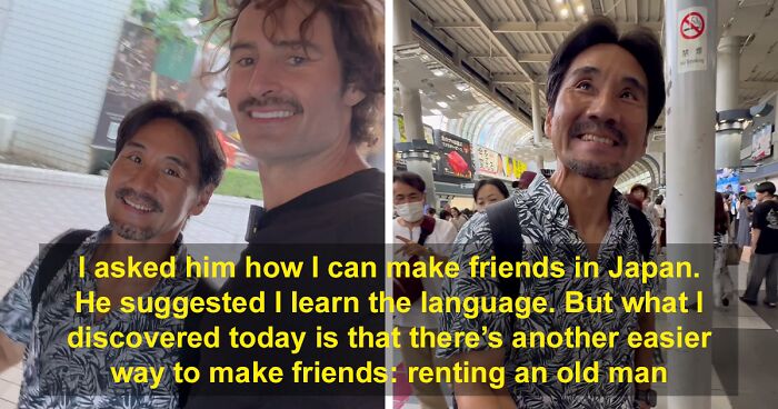 Man Has A Completely Unique Experience By Going To Japan And “Renting ...