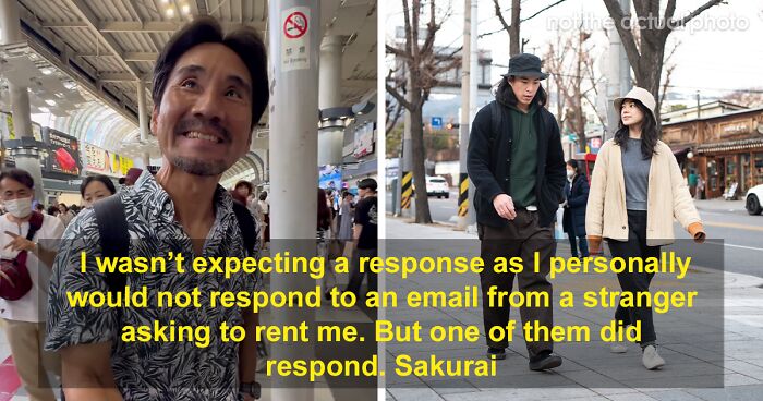 Man Has A Completely Unique Experience By Going To Japan And “Renting ...