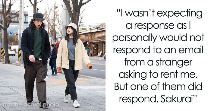 Man Has A Completely Unique Experience By Going To Japan And “Renting ...