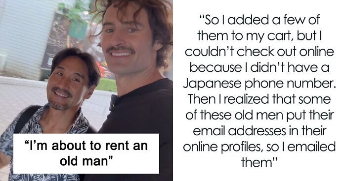 Man Has A Completely Unique Experience By Going To Japan And “Renting ...