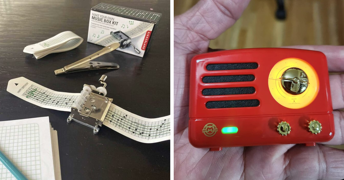 From Analog To Awesome: 21 Vinyl And Retro Music Gadgets For The ...