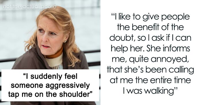 Guy Refuses To Give Boomer The Time Of Day After She Gives Him Attitude ...