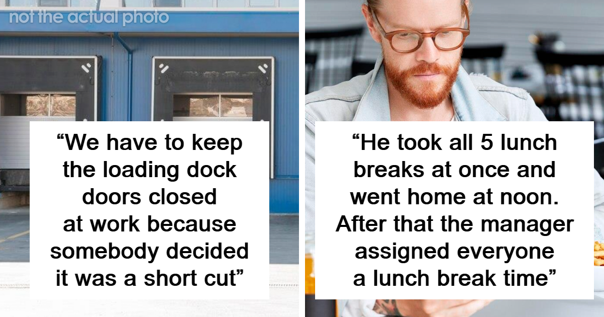 30 Times Idiots Did Something That Wasn’t Against The Rules So A Rule ...