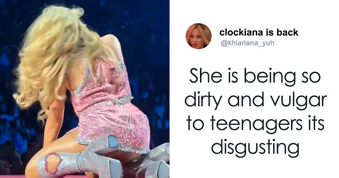 “Dirty And Vulgar”: Sabrina Carpenter Sparks Outrage Amid X-Rated Positions During Show