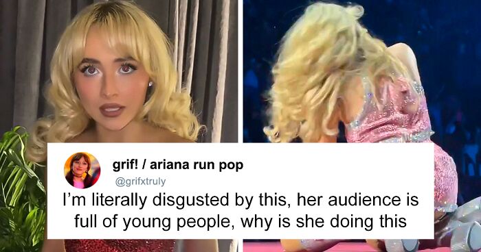 “Dirty And Vulgar”: Sabrina Carpenter Sparks Outrage Amid X-Rated ...