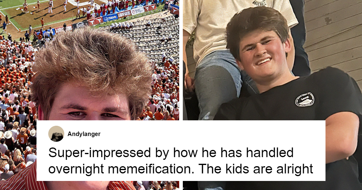 Texas Fan Grant Walther’s Explains How Sad Viral Moment Has Changed His ...