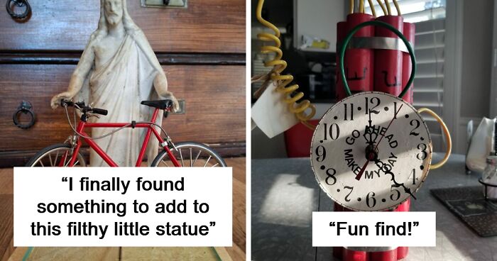 35 Times People Came Across Something So Unhinged At The Thrift Store ...