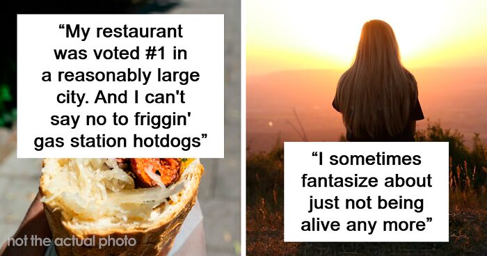 “I Love The Feeling Of Glass”: People Open Up About Their Guilty ...