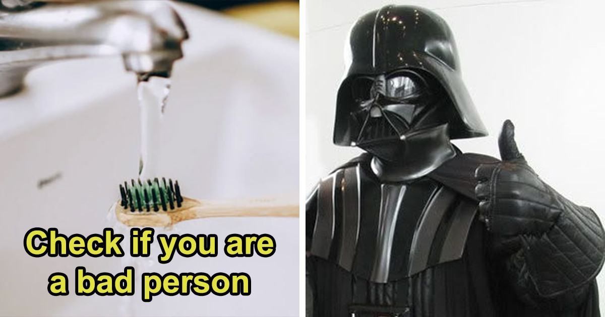 These 28 Questions Can Tell You If You’re A Bad Person | Bored Panda