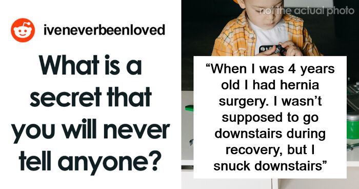 30 Dark Secrets That Could Shatter Lives If Exposed | Bored Panda