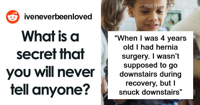 30 Dark Secrets That Could Shatter Lives If Exposed | Bored Panda