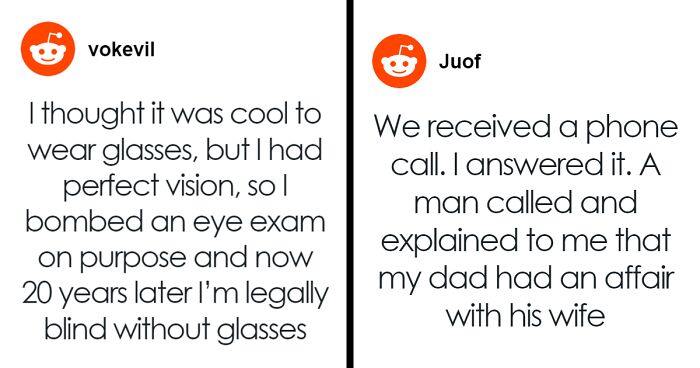 30 Dark Secrets That Could Shatter Lives If Exposed | Bored Panda