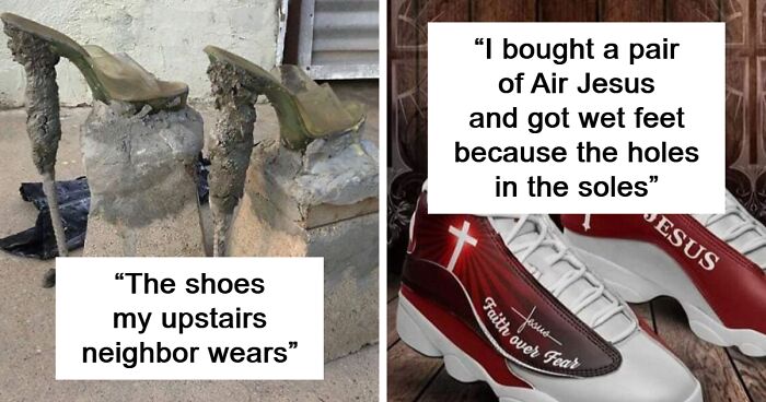 30 Shoes That Range From Super Weird To Hilarious