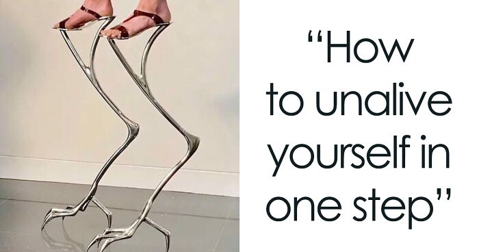 30 Shoes That Range From Super Weird To Hilarious