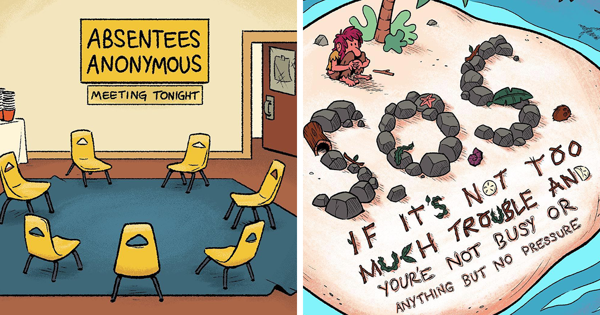 30 Hilariously Silly Comics With Unpredictable Endings By Joe ...