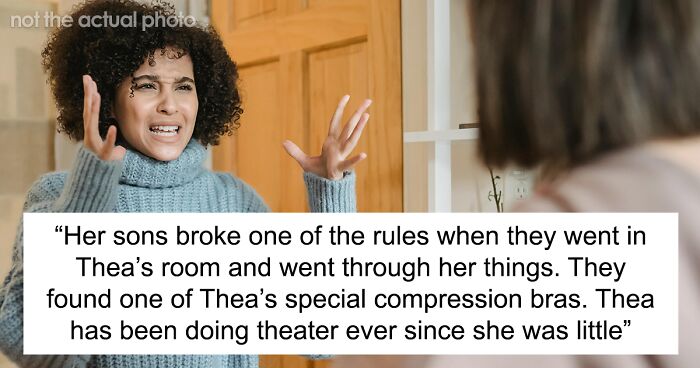 Lady Livid Over Sis Tossing Daughter’s Expensive Bra And Refusing To ...