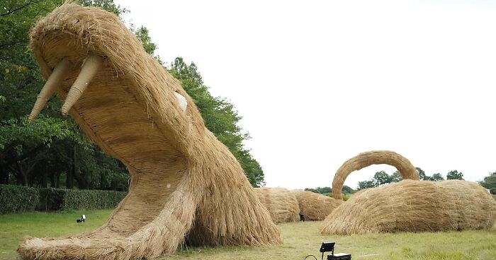 42 Of The Best Straw Sculptures Of Niigata’s Wara Art Festival From ...