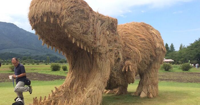 42 Of The Best Straw Sculptures Of Niigata’s Wara Art Festival From ...