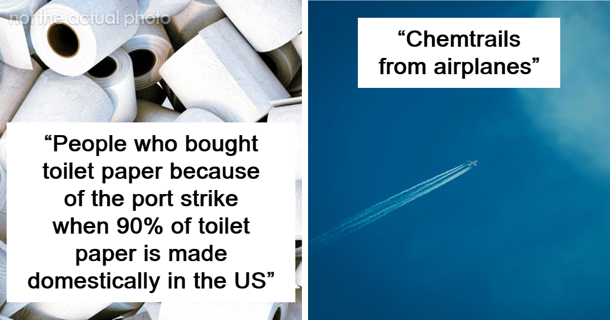 30 Dumb Things That Some People Unironically Believe | Bored Panda
