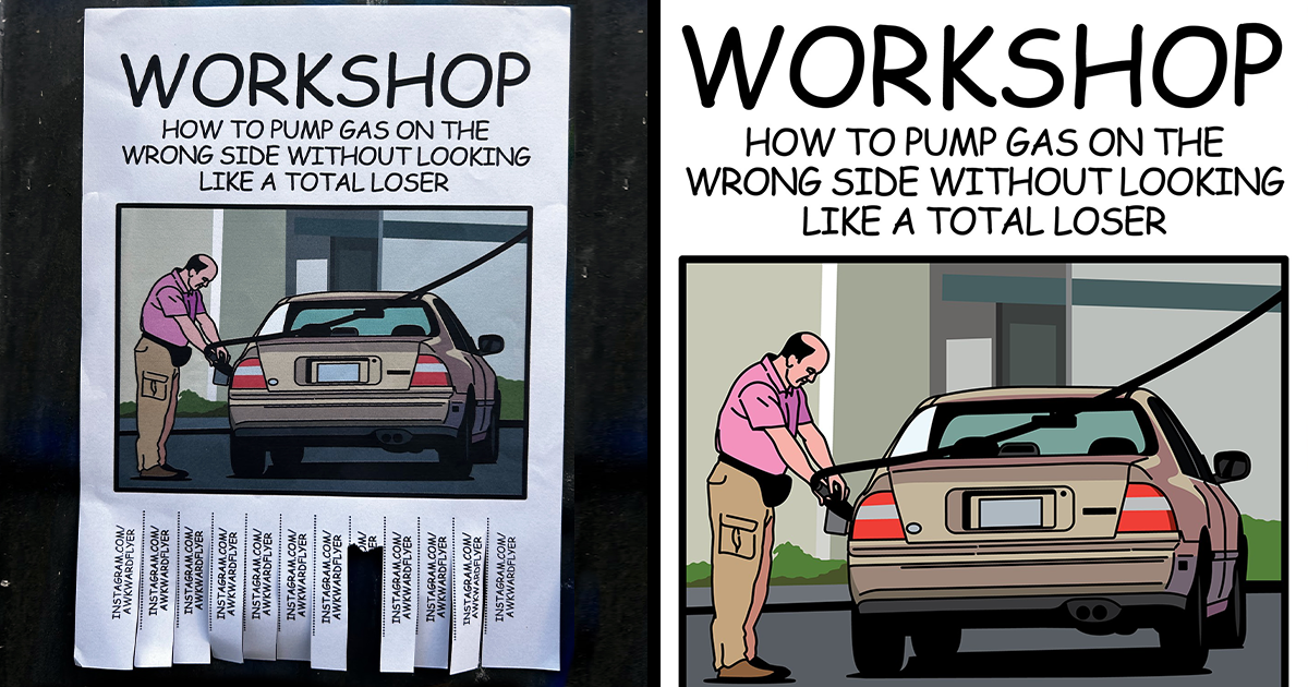 26 Awkward And Hilariously Relatable Flyers I Hang In Public Spaces ...