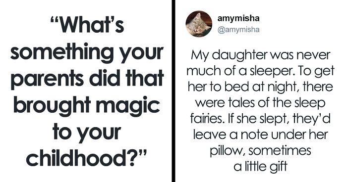 30 Sweet Childhood Moments Created By Parents That Are Unforgettable ...