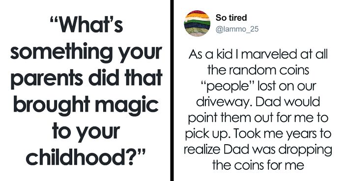 30 Sweet Childhood Moments Created By Parents That Are Unforgettable ...