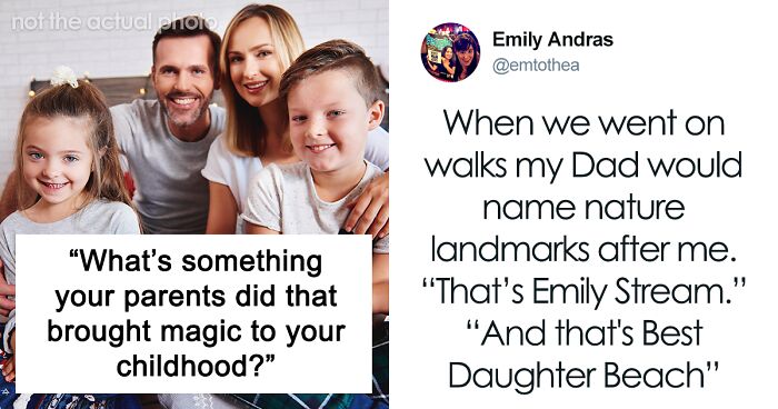 30 Sweet Childhood Moments Created By Parents That Are Unforgettable ...
