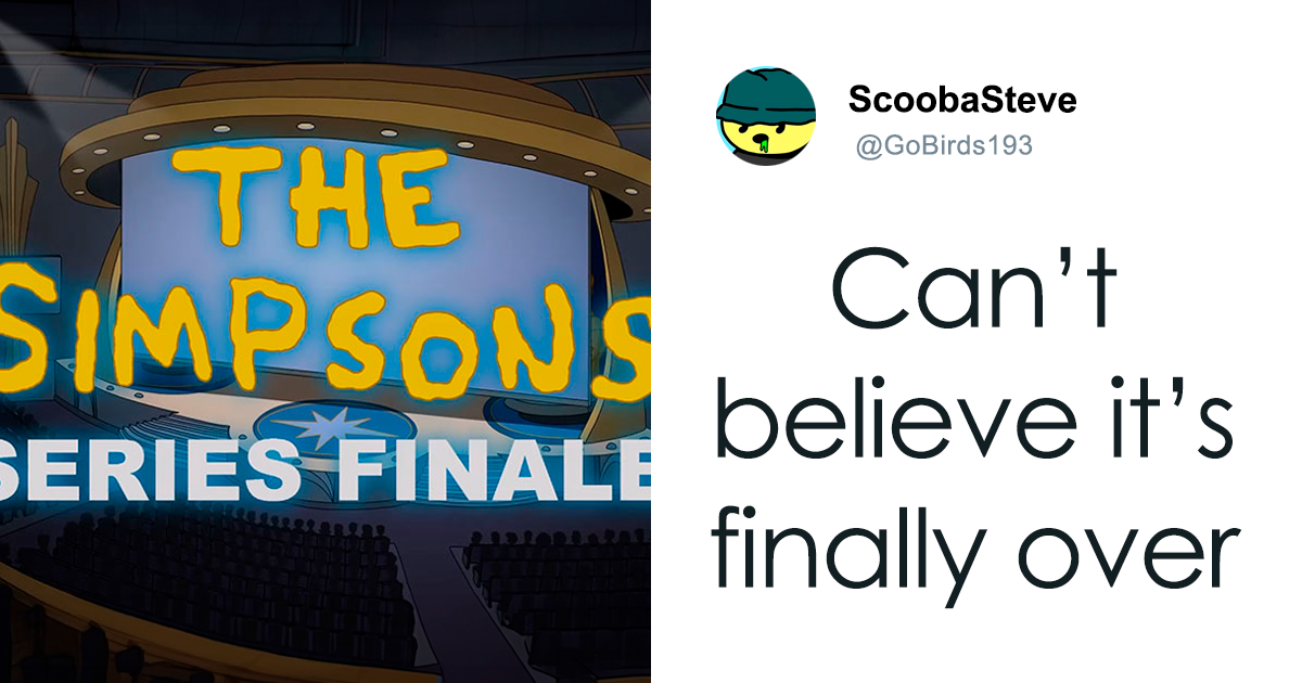 “The Simpsons” Unexpectedly Airs Its “Series Finale”, Fans Left ...