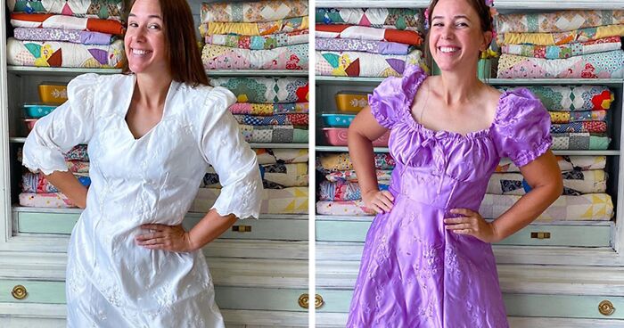 This Woman Gives Thrifted Fashion A Stylish Upgrade, Here Are Her ...
