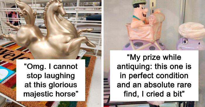 50 Times People Found The Funniest And Weirdest Things While Shopping ...