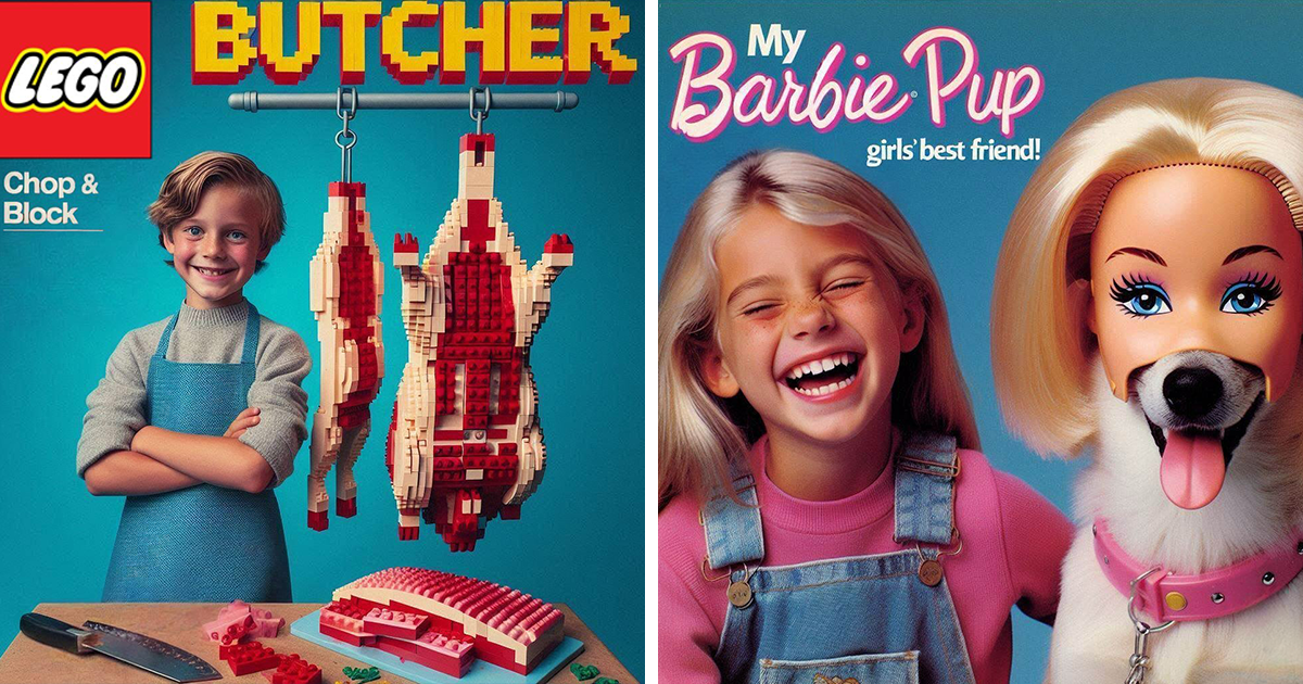 29 Bold And Slightly Offensive Toy Concepts By Rosemberg, Tackling ...