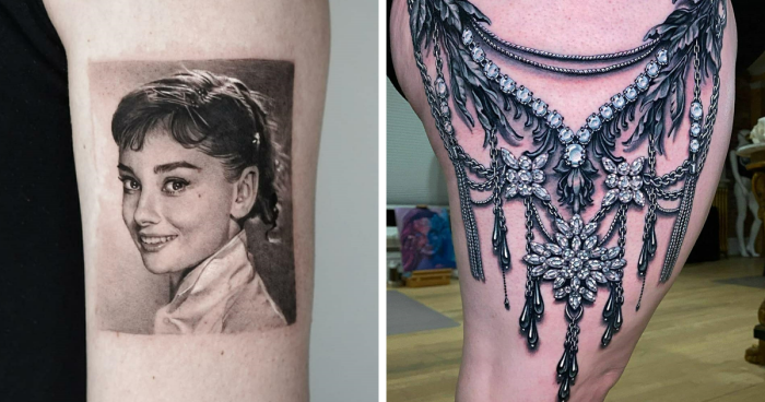 30 Breathtaking Tattoos That Required Immense Skill To Make Them As ...