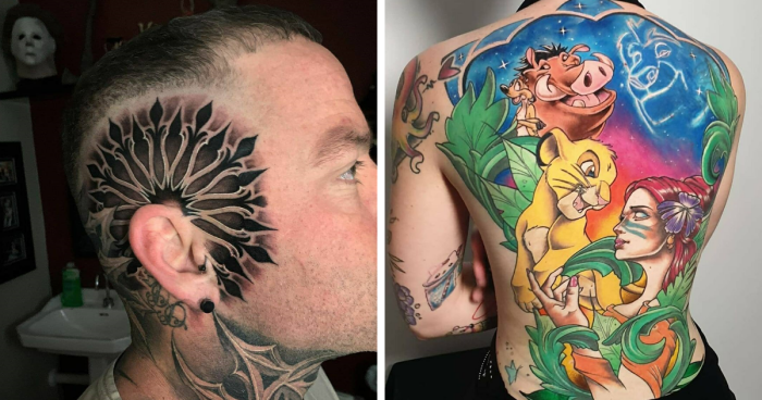 30 Breathtaking Tattoos That Required Immense Skill To Make Them As ...
