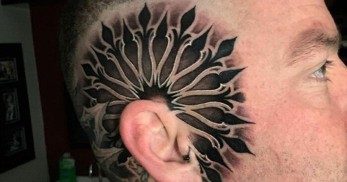 30 Breathtaking Tattoos That Required Immense Skill To Make Them As ...
