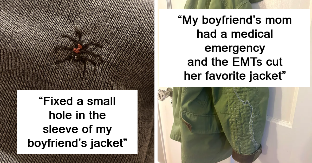 30 Times People Mended Their Ruined Things Very Visibly And Only Made ...