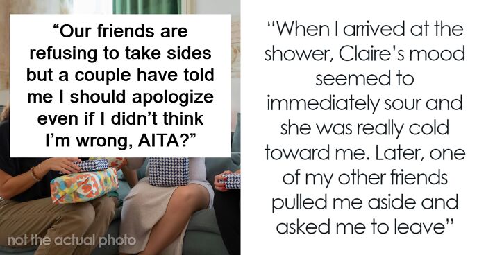 Woman Confused About Why The Dress She Wore To A Friend’s Baby Shower ...