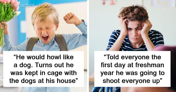 50 Things The “Weird” Kid At School Did That Still Haunt People Years Later