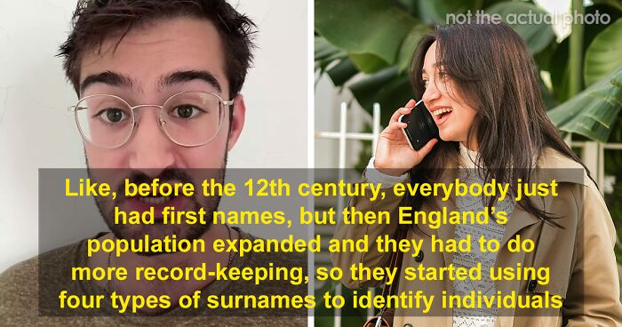 Etymologist Goes Viral By Explaining The Creation Of Last Names