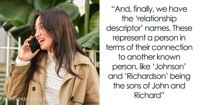 Etymologist Goes Viral By Explaining The Creation Of Last Names