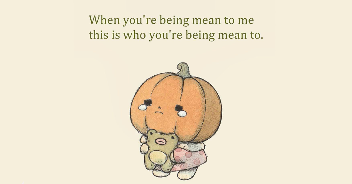 Artist Illustrates Adorably Evil Characters That Perfectly Capture Our ...