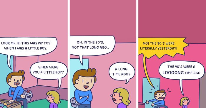 23 Times This Comic Artist Captured The Joys And Struggles Of Life When ...