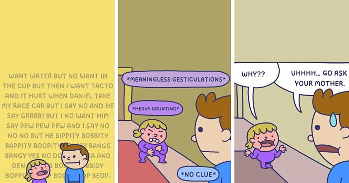 23 Times This Comic Artist Captured The Joys And Struggles Of Life When ...